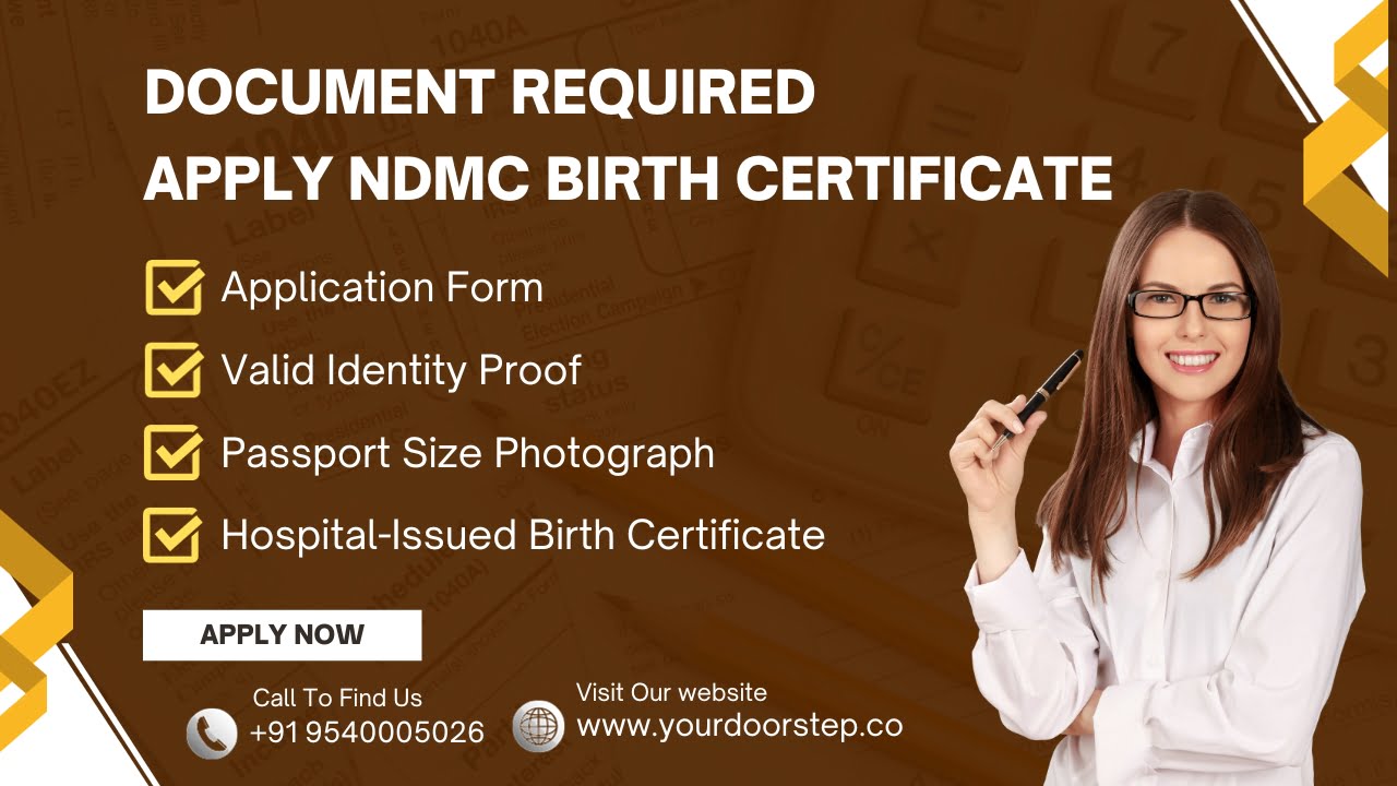 How To Apply For An NDMC Birth Certificate?