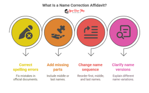 What Is the Correct Format for a Name Correction Affidavit in India ...